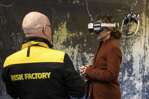 Werkbezoek minister Dilan Yeşilgöz-Zegerius aan Risk Factory Twente